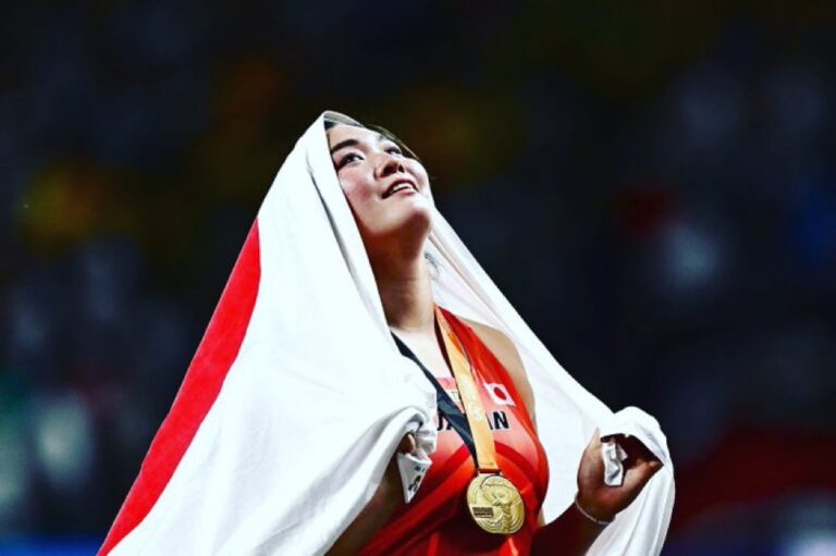 北口榛花の出身中学と高校は？世界一の強さの秘密を解説 | OYAJI SPORTS