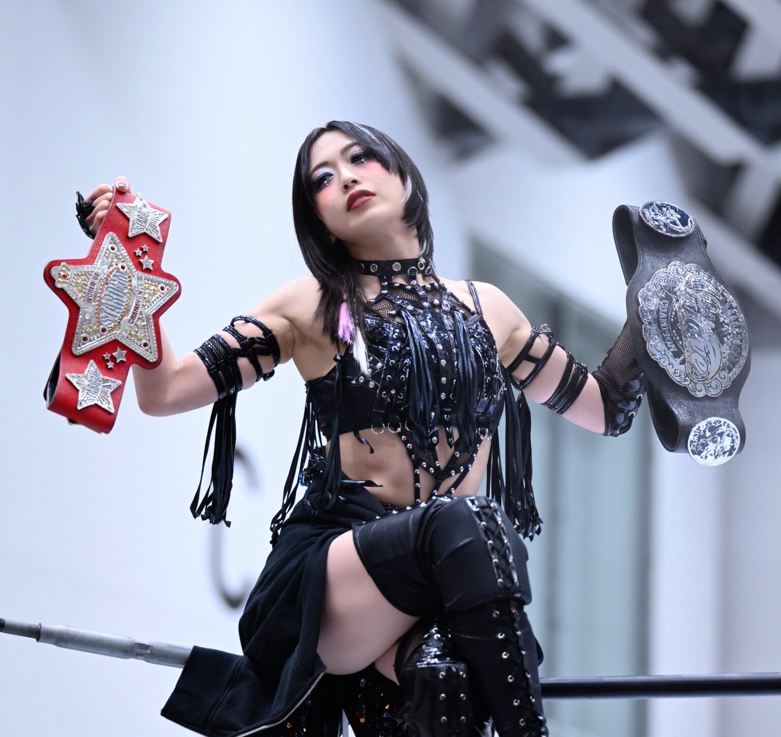 上谷沙弥のアイドル時代はかわいかった？1.4東京ドーム出場決定 | OYAJI SPORTS