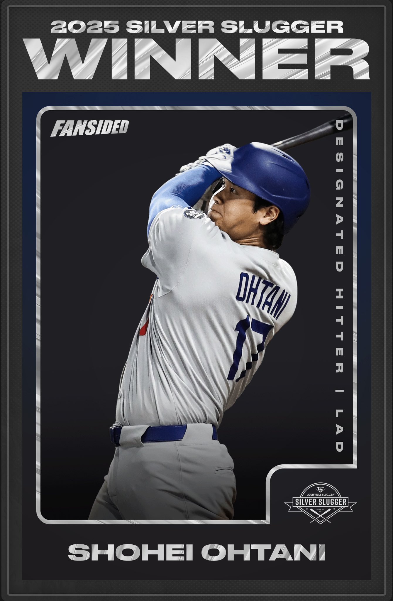 大谷翔平がシルバースラッガー賞を4度目獲得！イチロー超え日本人単独最多の偉業と2025年55本塁打の衝撃 | OYAJI SPORTS