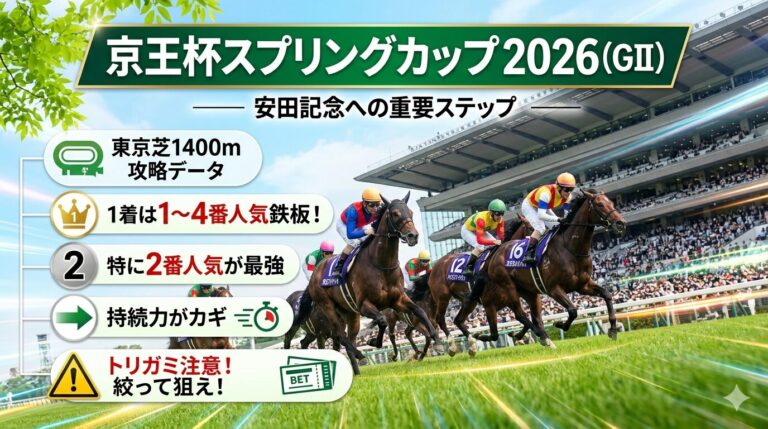 京王杯スプリングC2026結果 ワールズエンド勝利で3連単28万馬券の波乱決着 | OYAJI SPORTS